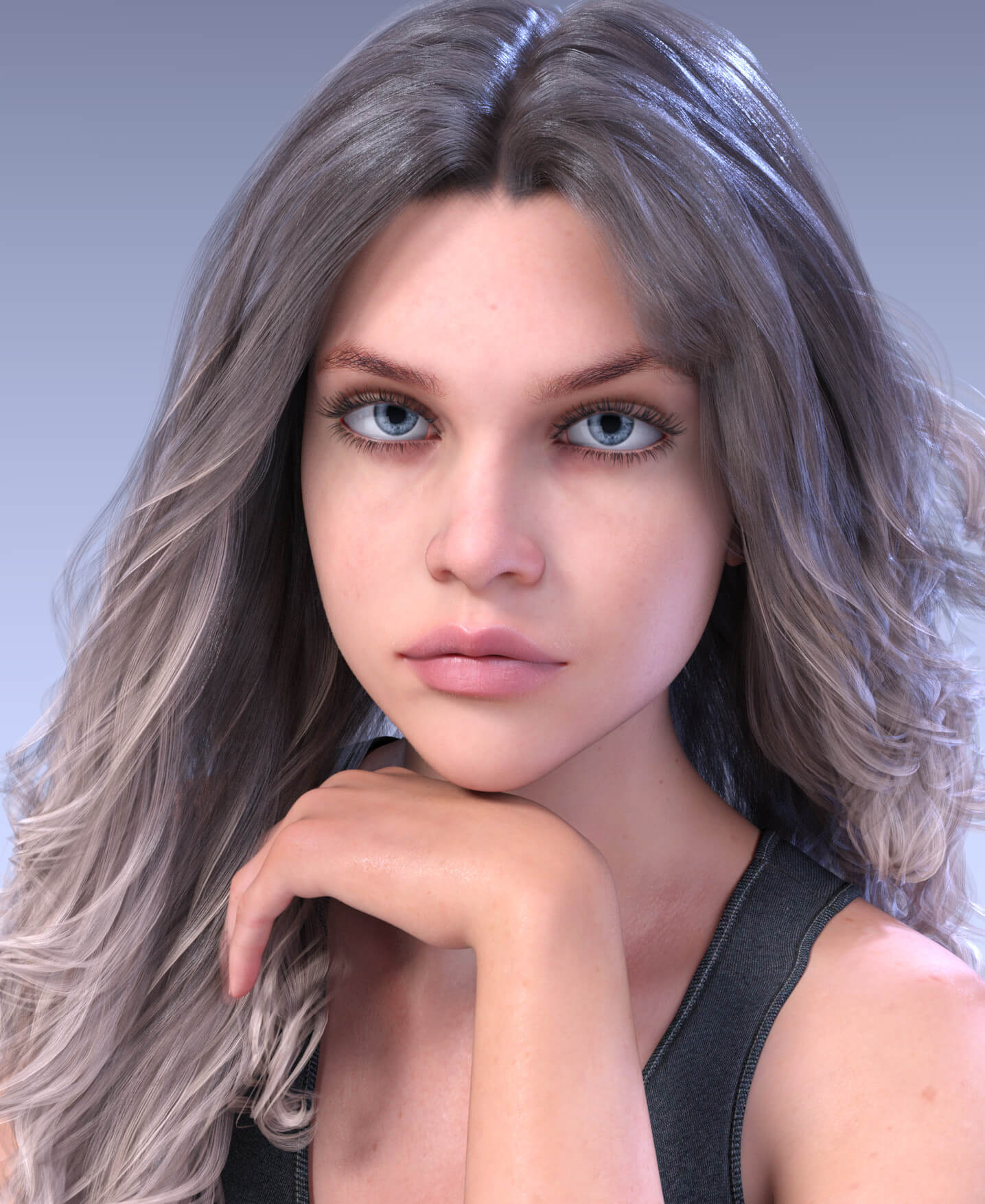 Barbi Palvin for Genesis 8.1 Female - Daz Content by leeleesss