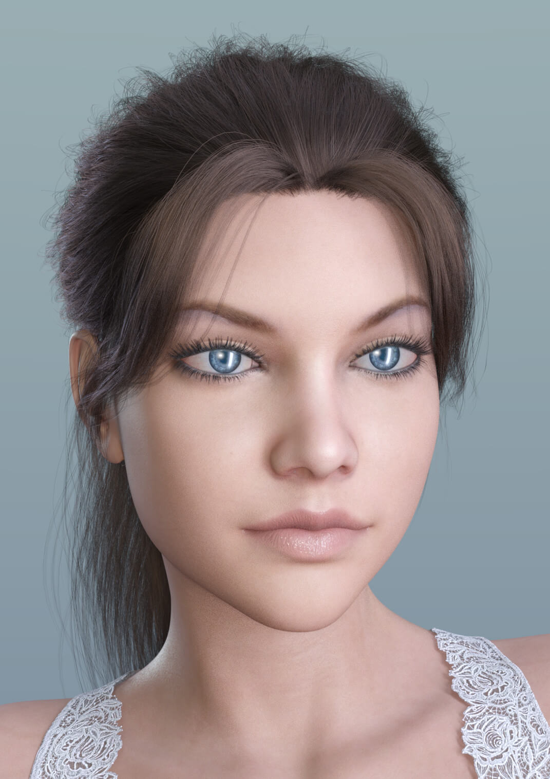 Barbi Palvin II for Genesis 8.1 Female - Daz Content by leeleesss