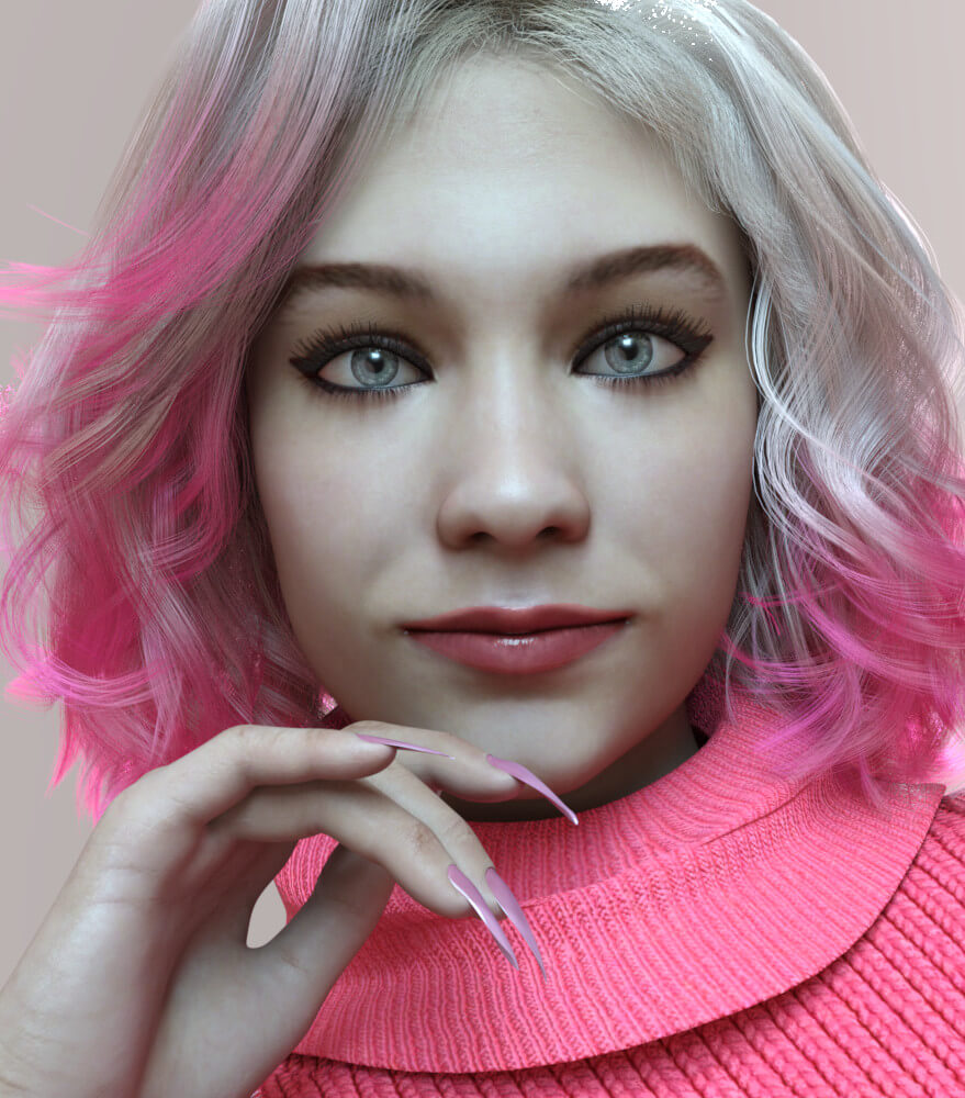 Enid Sinclair For Genesis 8.1 Female - Daz Content by leeleesss