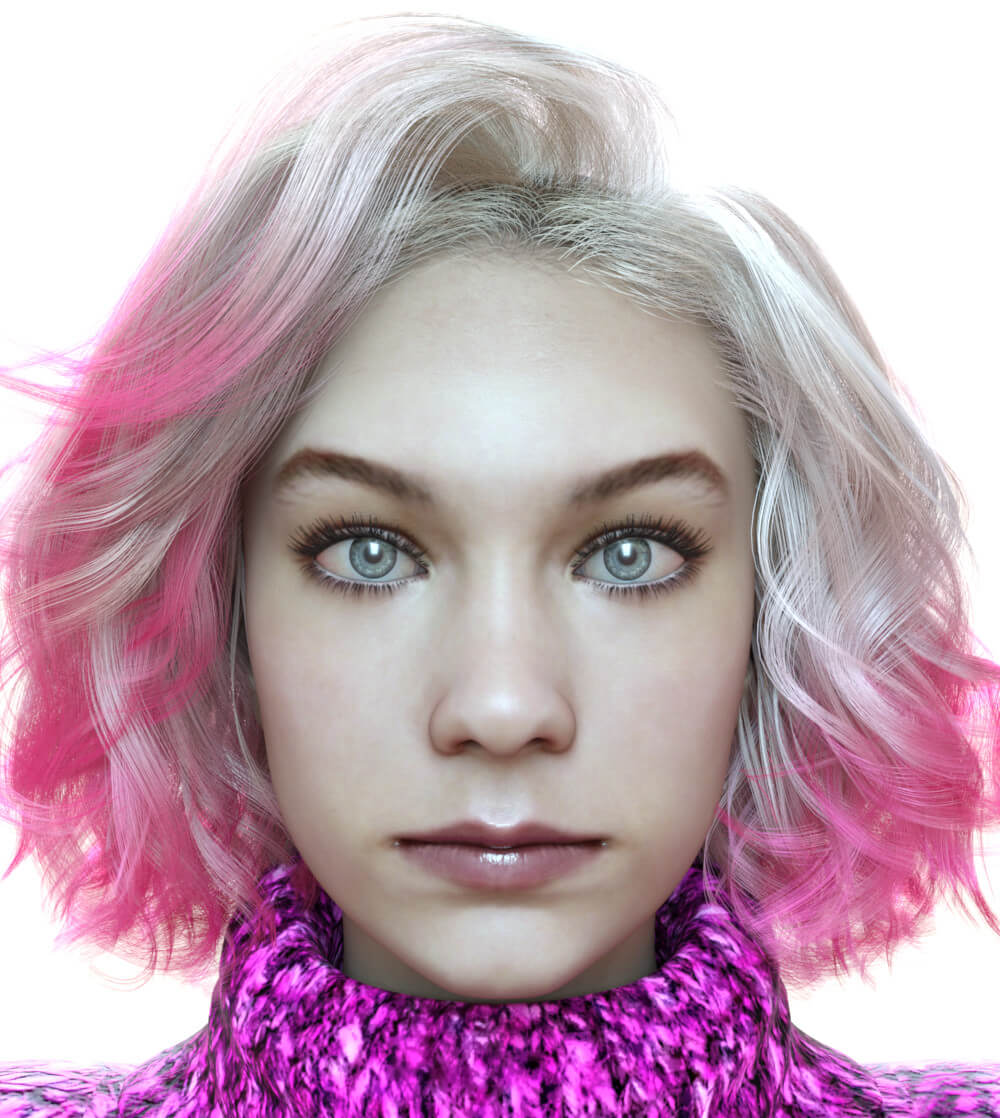 Enid Sinclair For Genesis 8.1 Female - Daz Content by leeleesss