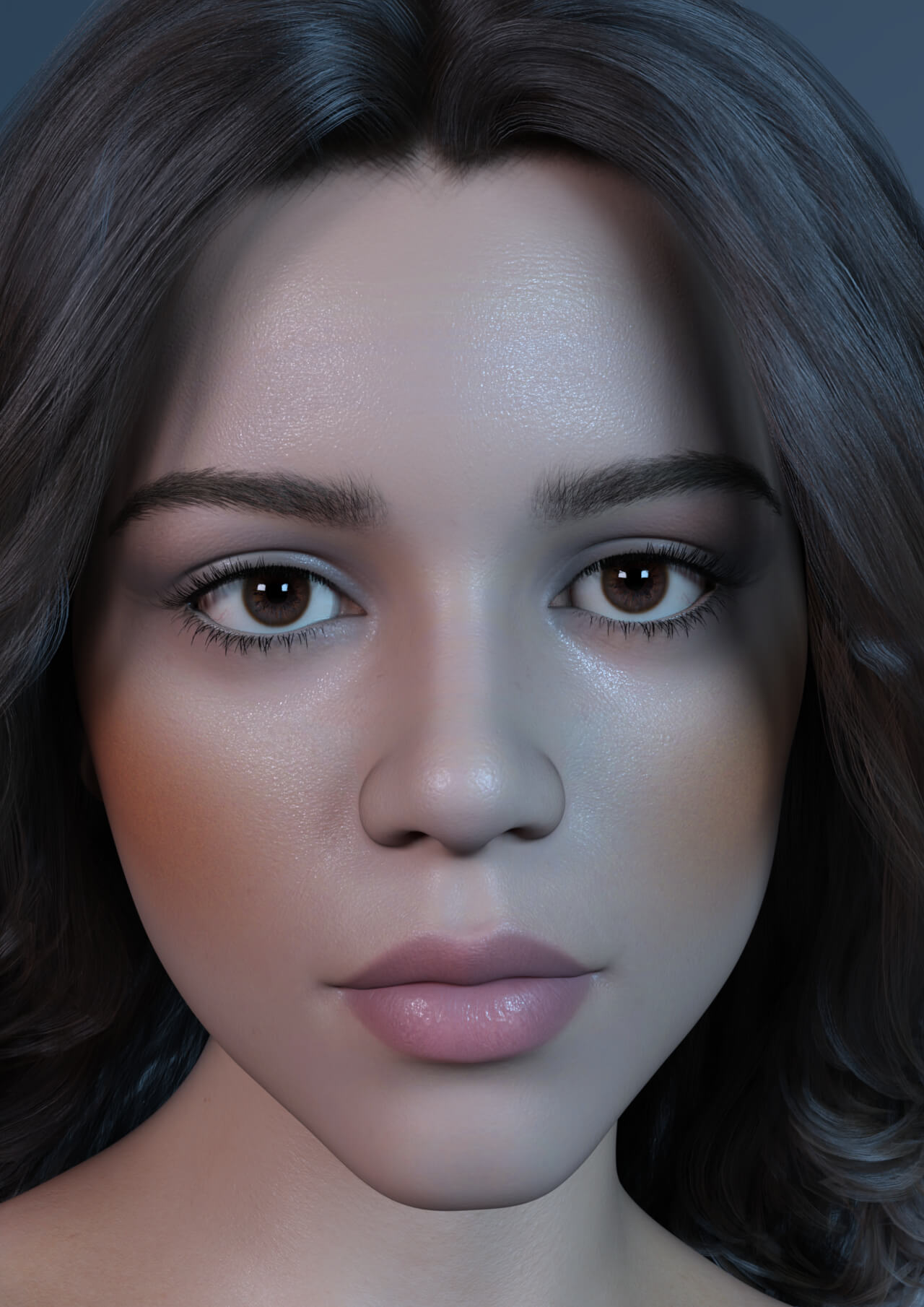 Jenna Ortega UHD for Genesis 9 Female - Daz Content by leeleesss