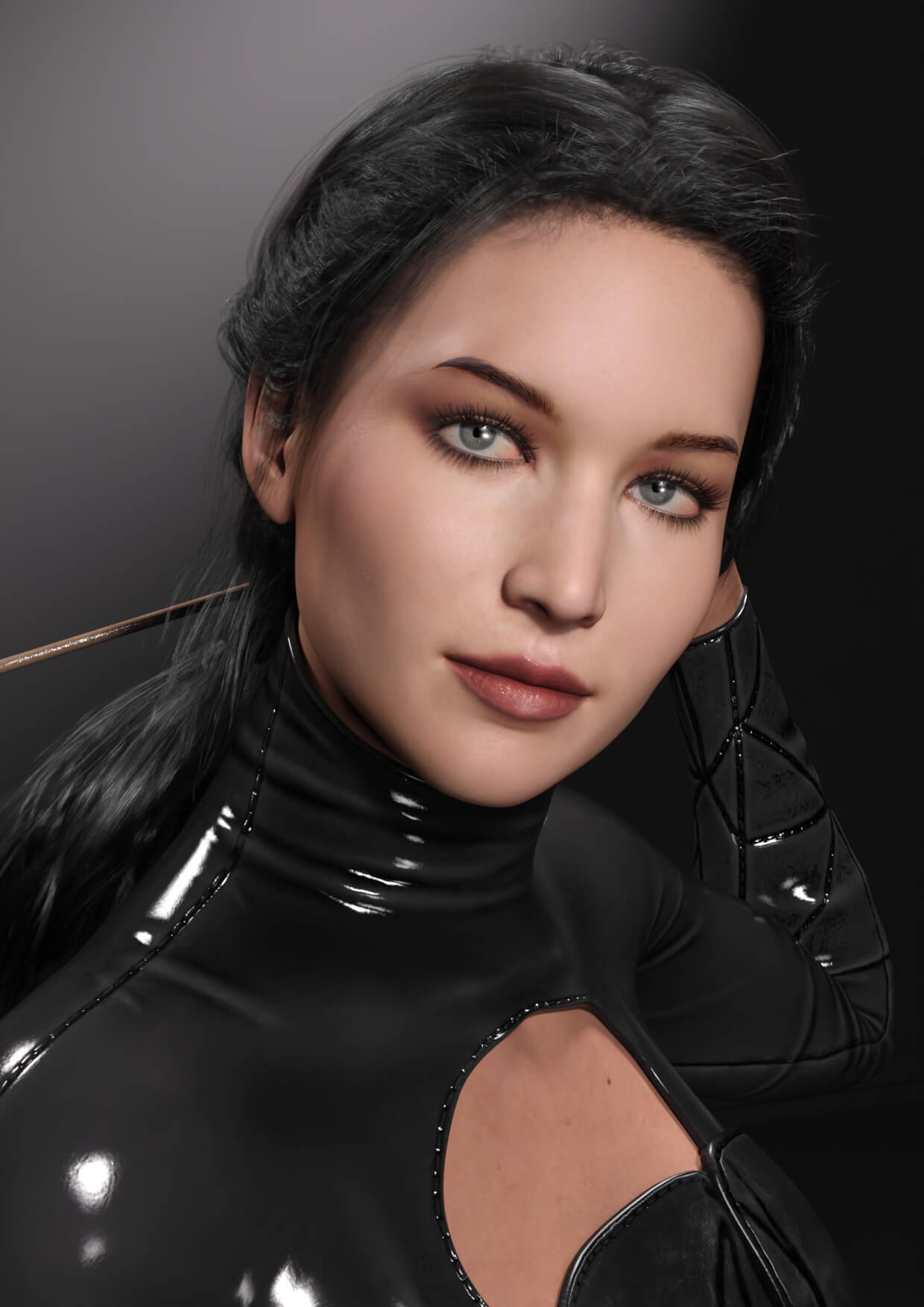 Jennifer Lawrence HD for Genesis 8.1 Female - Daz Content by leeleesss