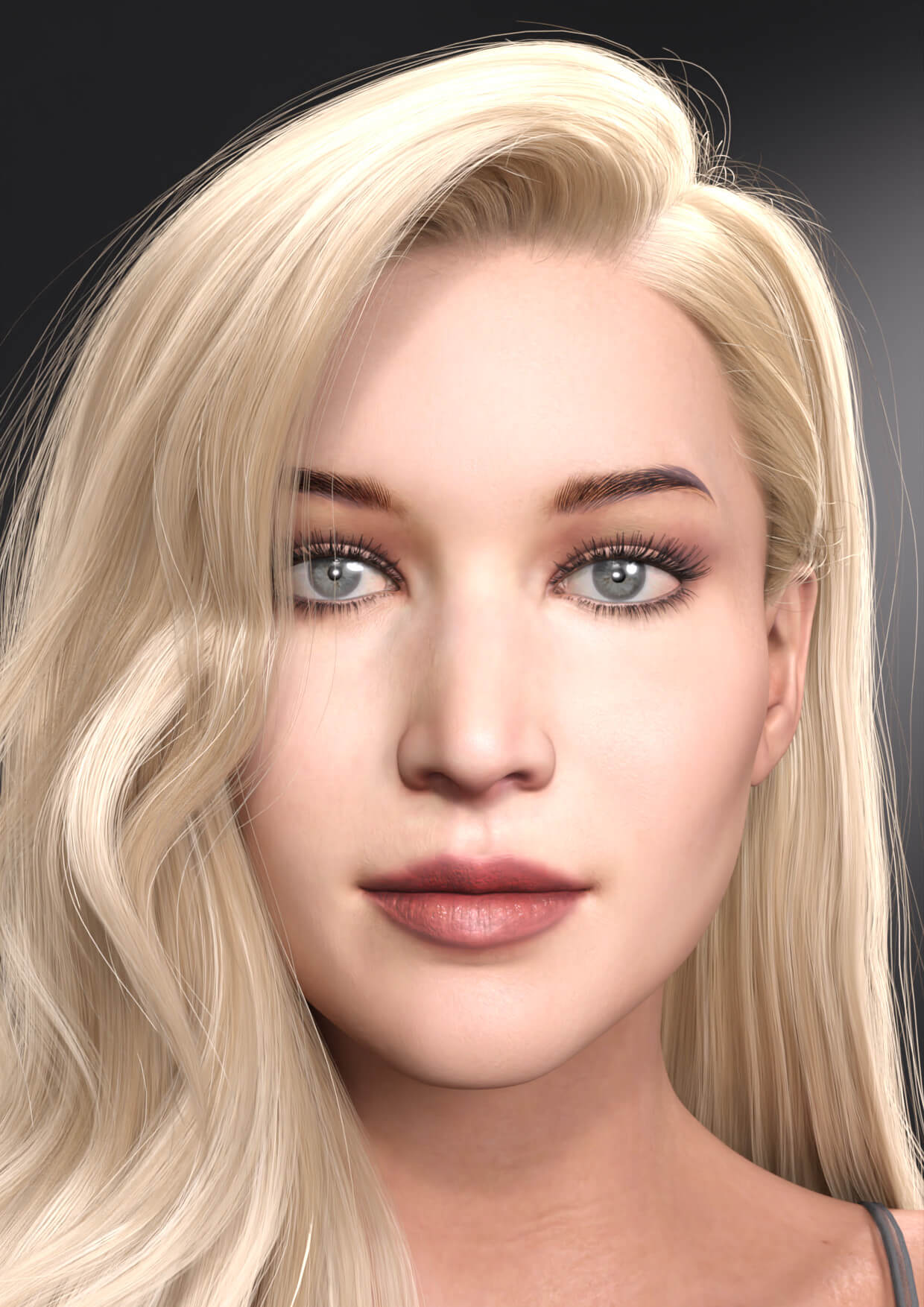 Jennifer Lawrence HD for Genesis 8.1 Female - Daz Content by leeleesss