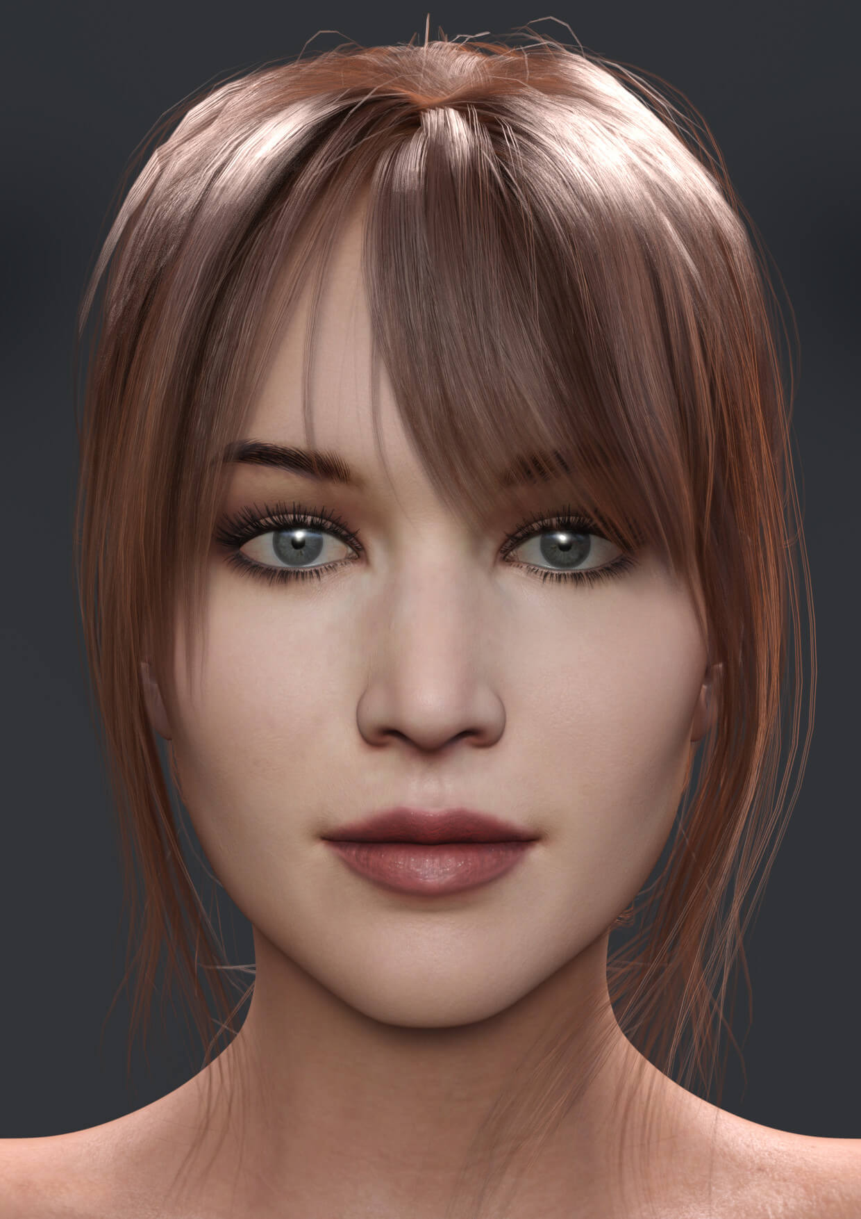 Jennifer Lawrence HD for Genesis 8.1 Female - Daz Content by leeleesss