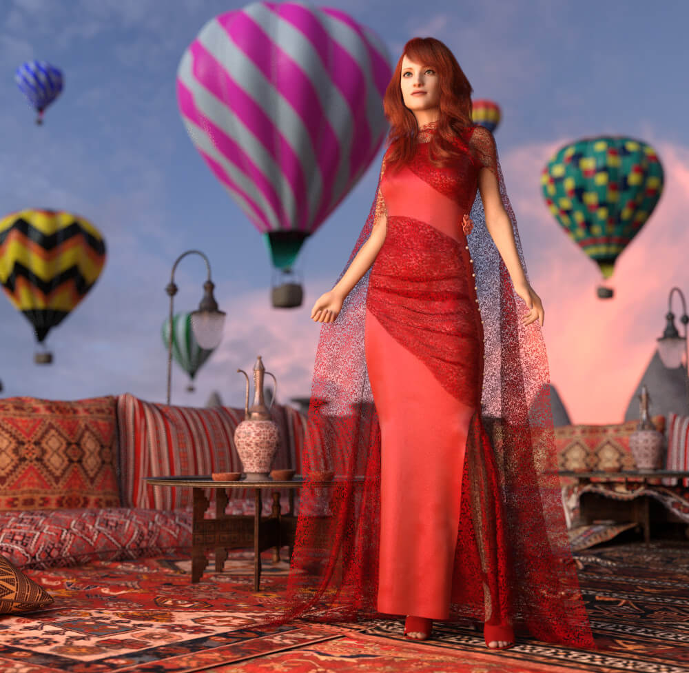 Jessica Chastain for Genesis 8 Female - Daz Content by leeleesss