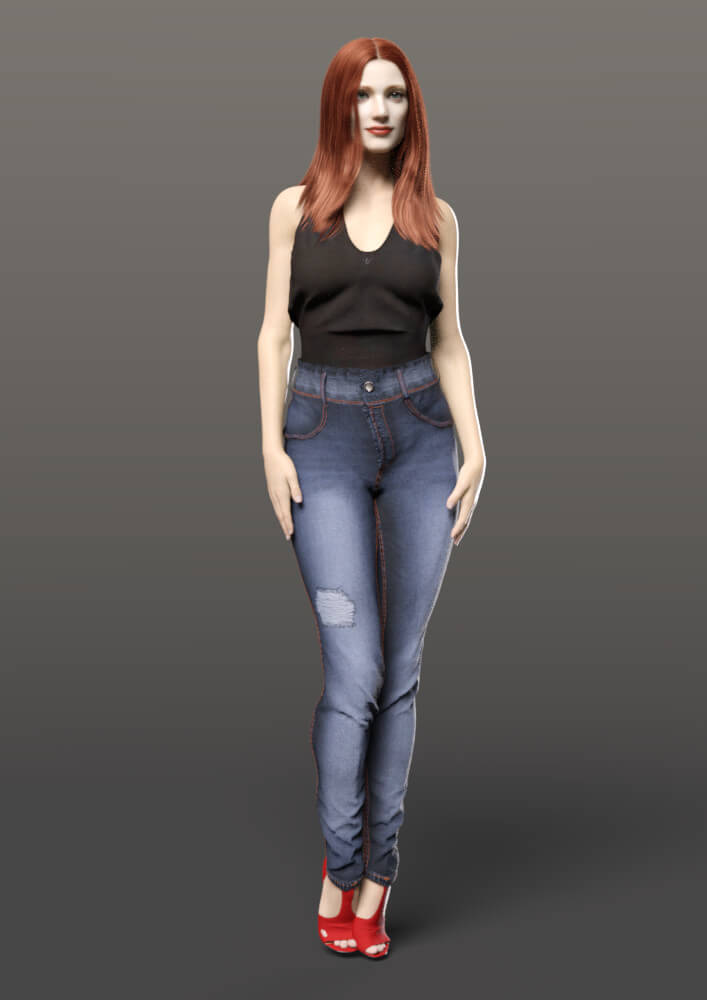 Jessica Chastain for Genesis 8 Female - Daz Content by leeleesss