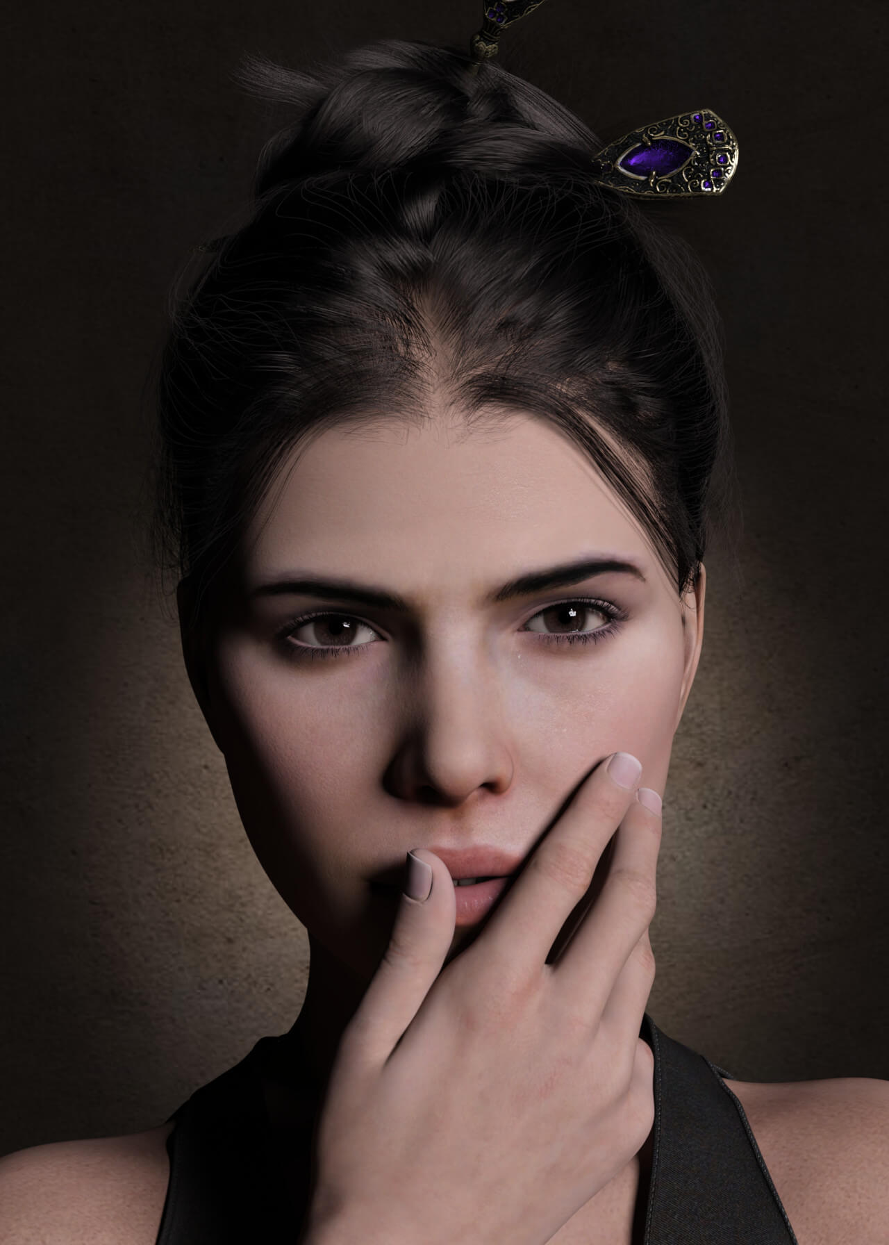 Mathilda May Actress HD for Genesis 9 Female - Daz Content by leeleesss