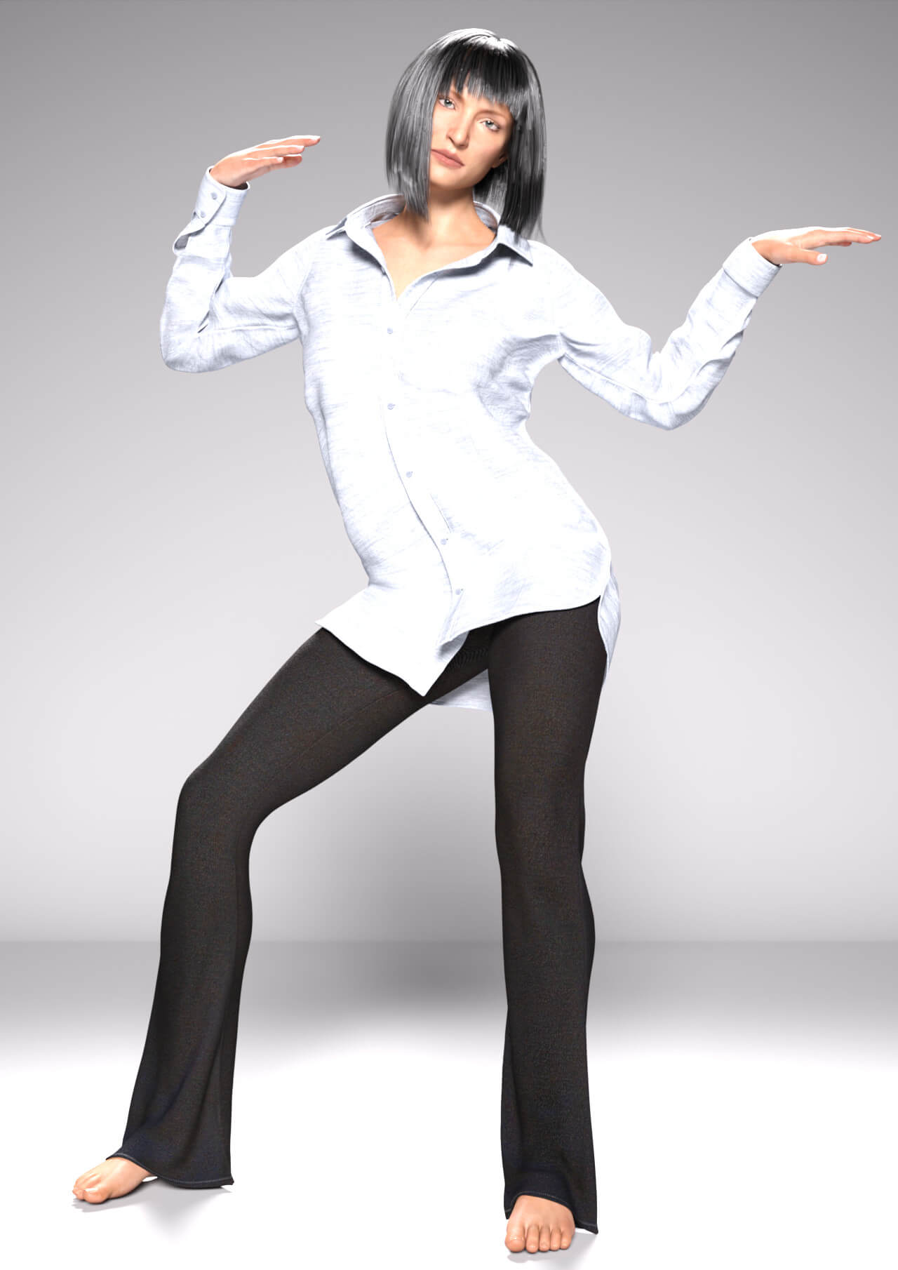 Uma Thurman HD for Genesis 8 Female - Daz Content by leeleesss