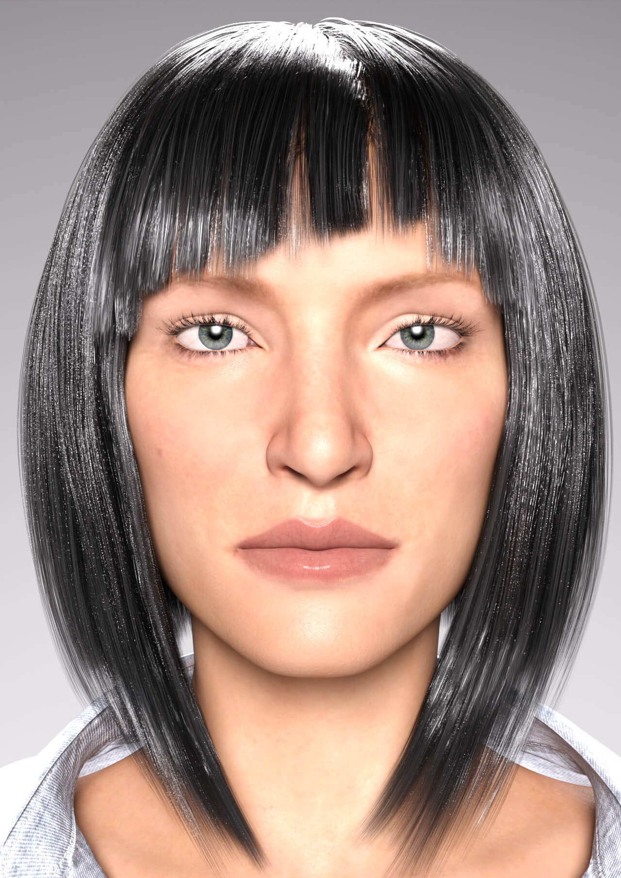 Uma Thurman HD for Genesis 8 Female - Daz Content by leeleesss