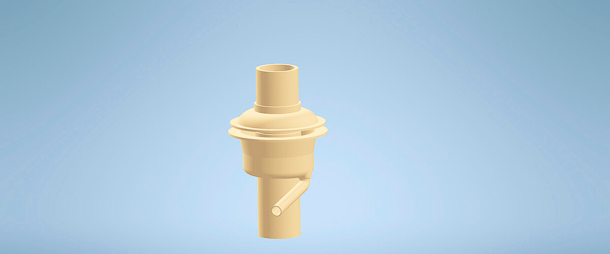 Bottom Drain Recirculating Aquaculture System RAS - 3D Model by Lemma