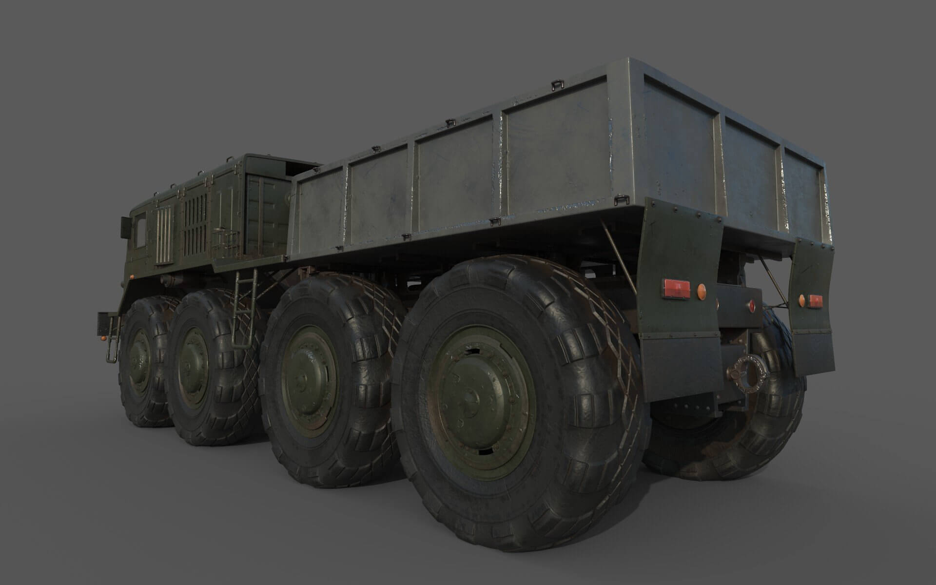 Maz 537L - 3D Model by lemon4ik