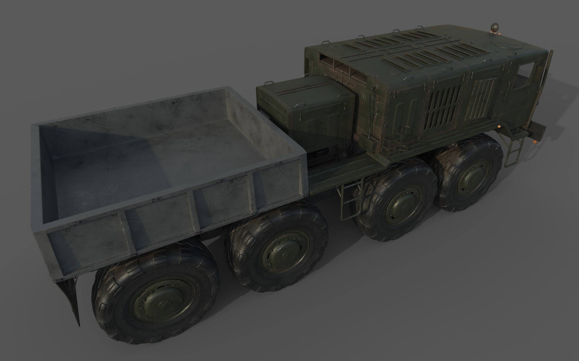 Maz 537L - 3D Model by lemon4ik