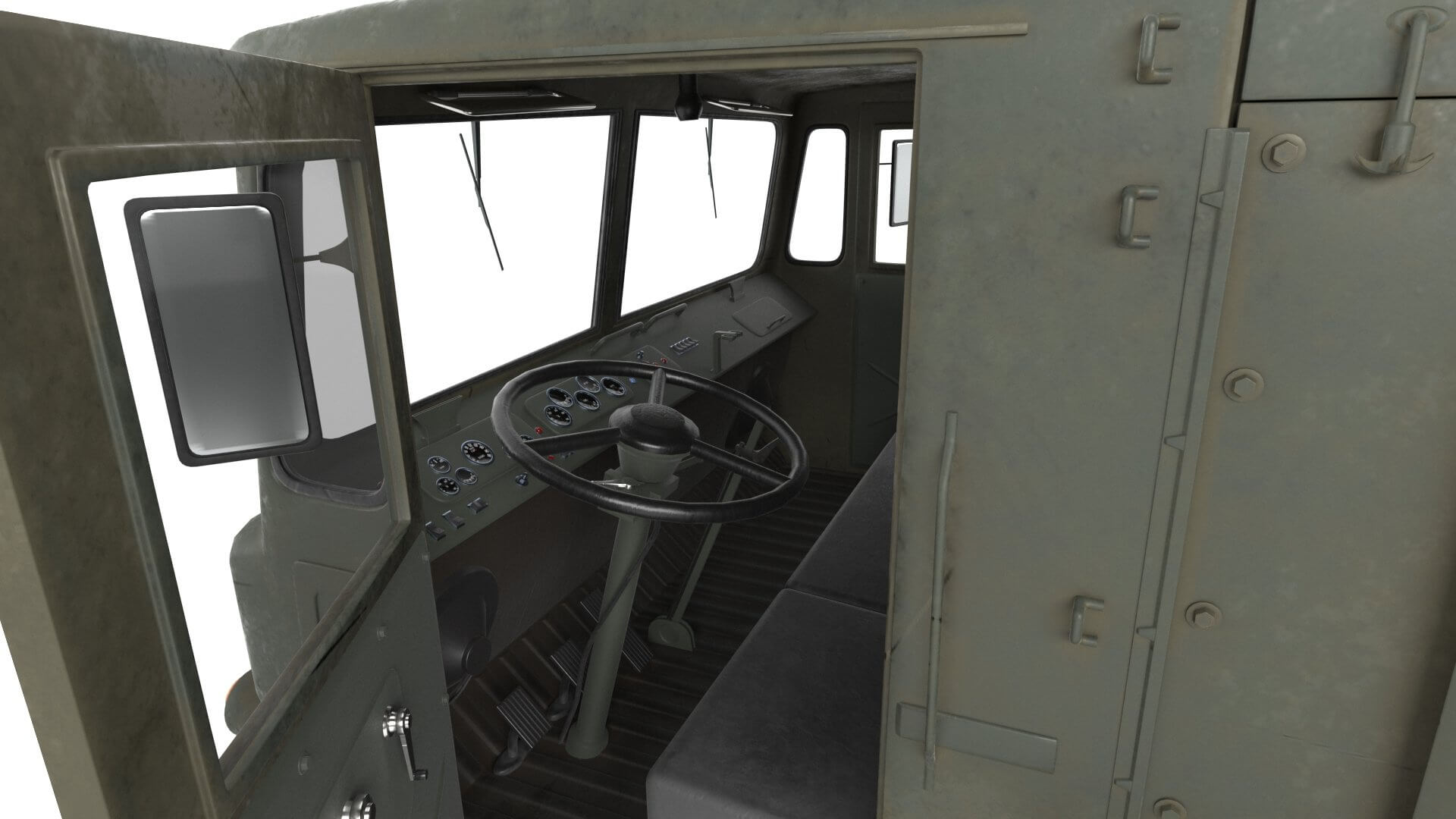 Maz 537L - 3D Model by lemon4ik