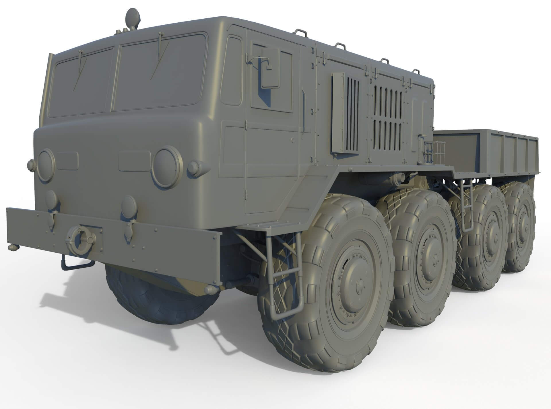 Maz 537L - 3D Model by lemon4ik