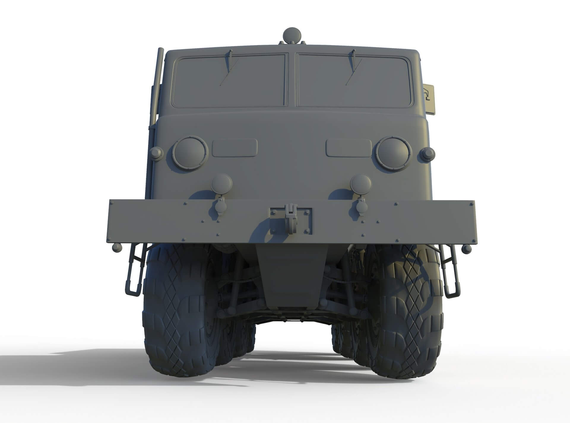 Maz 537L - 3D Model by lemon4ik