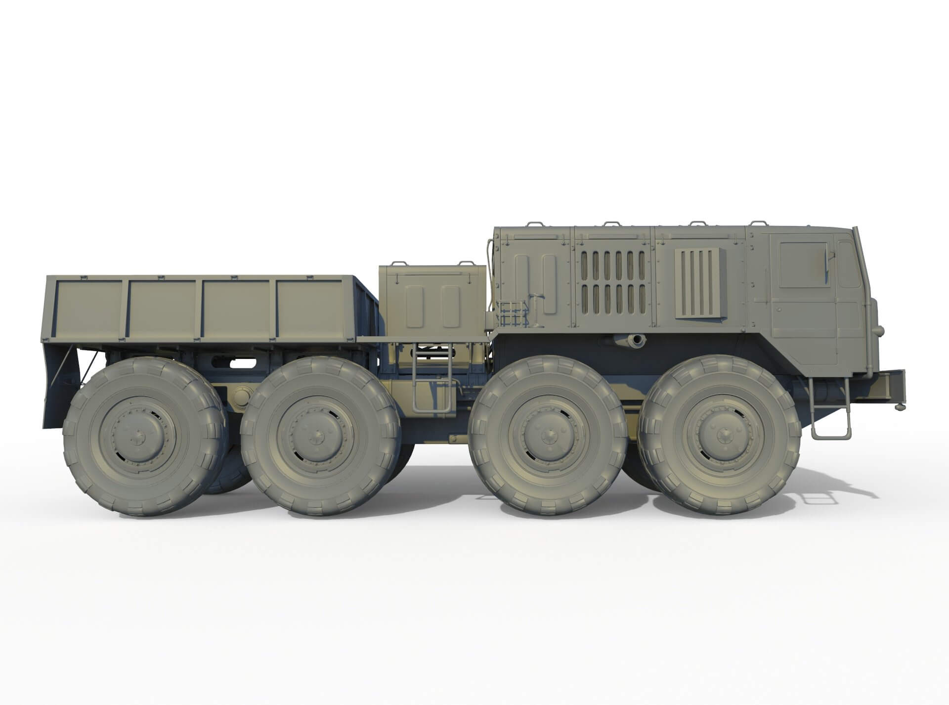 Maz 537L - 3D Model by lemon4ik