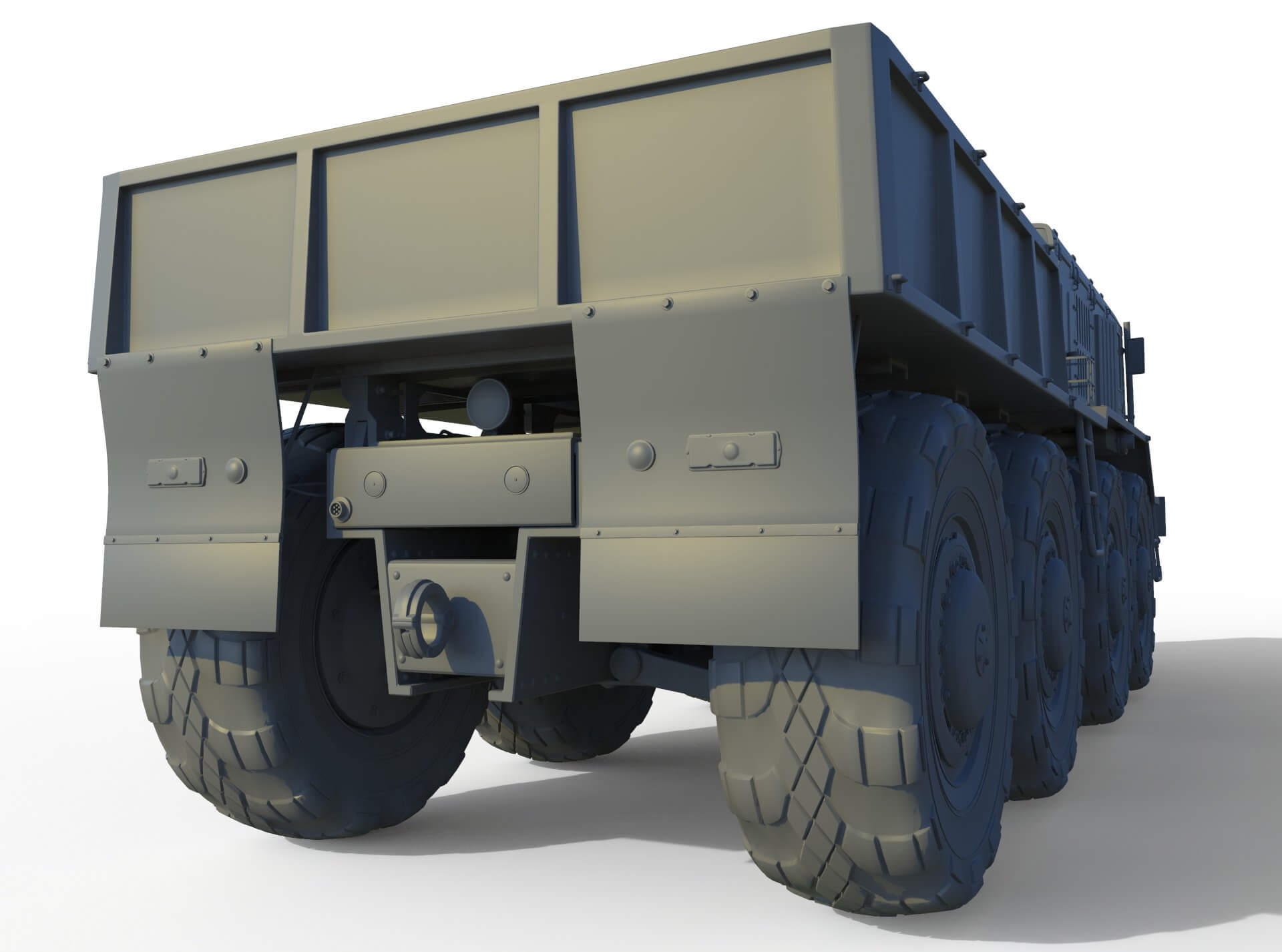 Maz 537L - 3D Model by lemon4ik