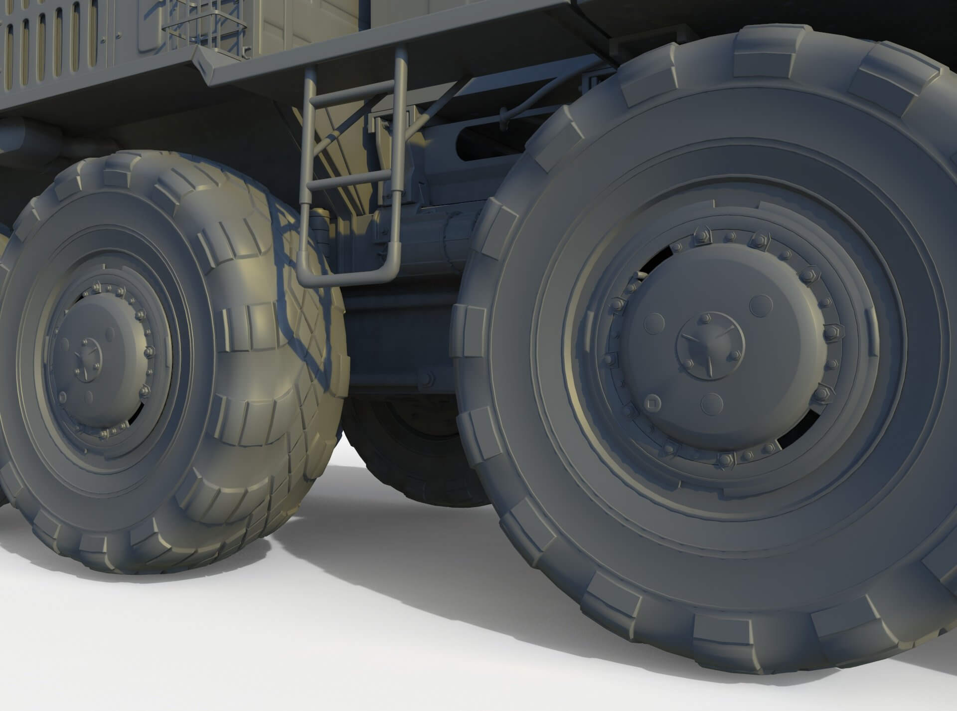Maz 537L - 3D Model by lemon4ik
