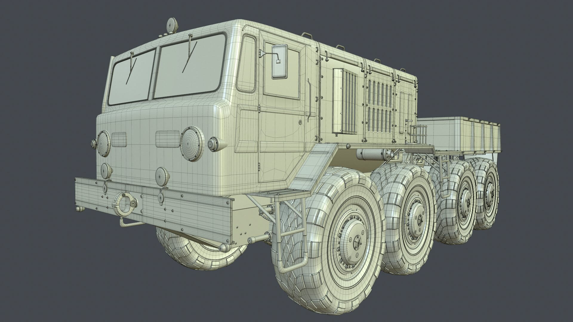 Maz 537L - 3D Model by lemon4ik