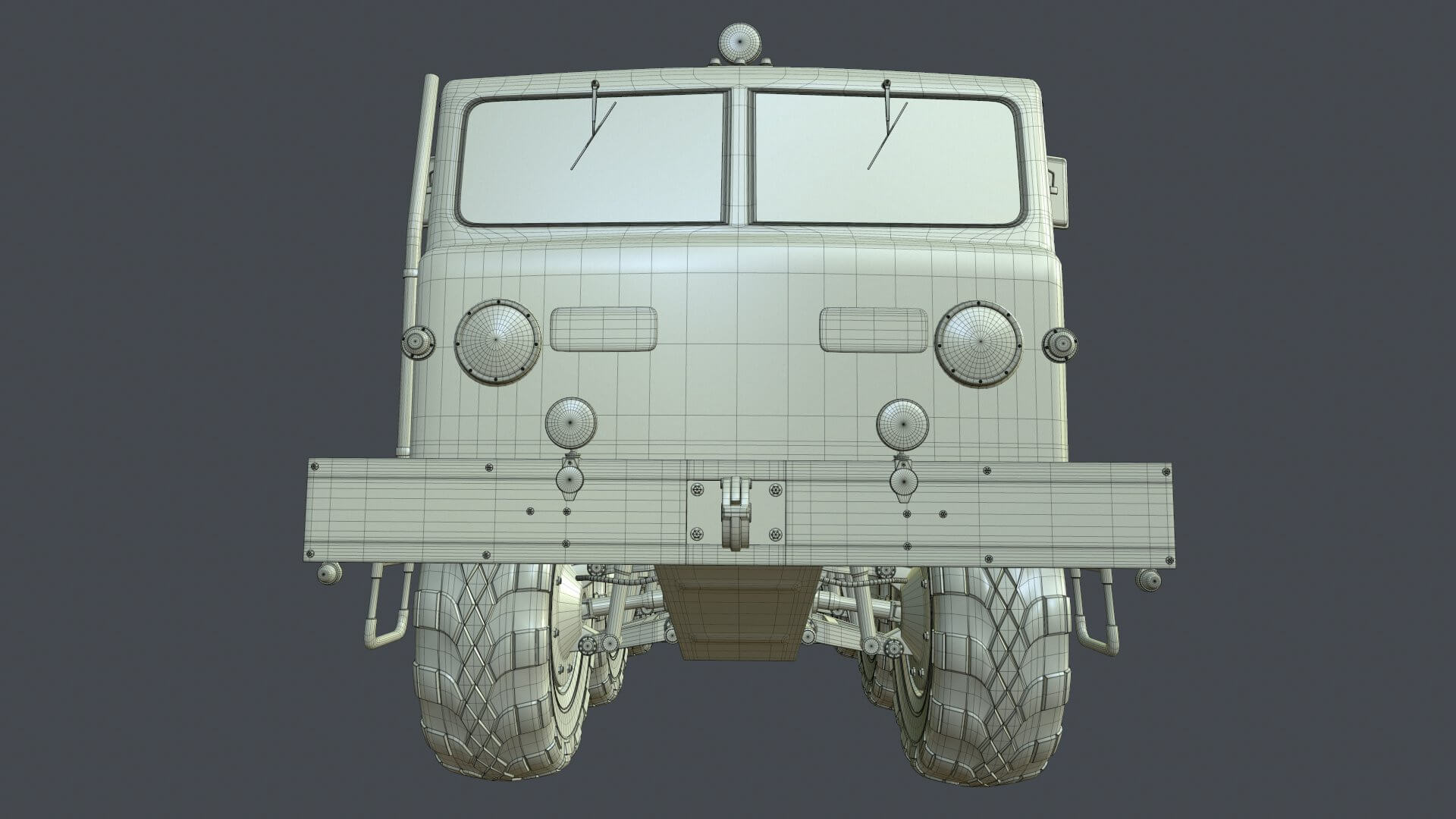 Maz 537L - 3D Model by lemon4ik