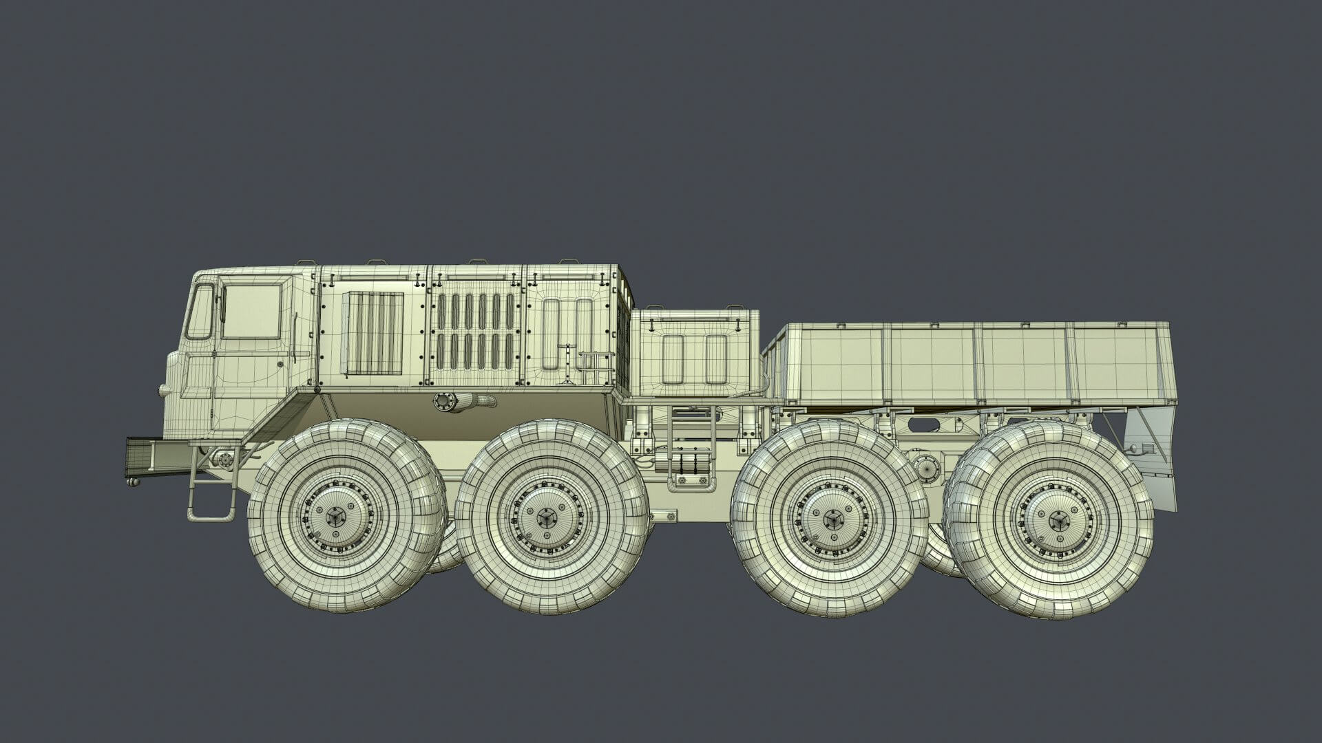 Maz 537L - 3D Model by lemon4ik