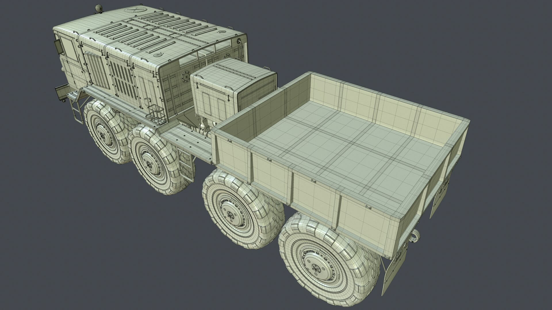 Maz 537L - 3D Model by lemon4ik