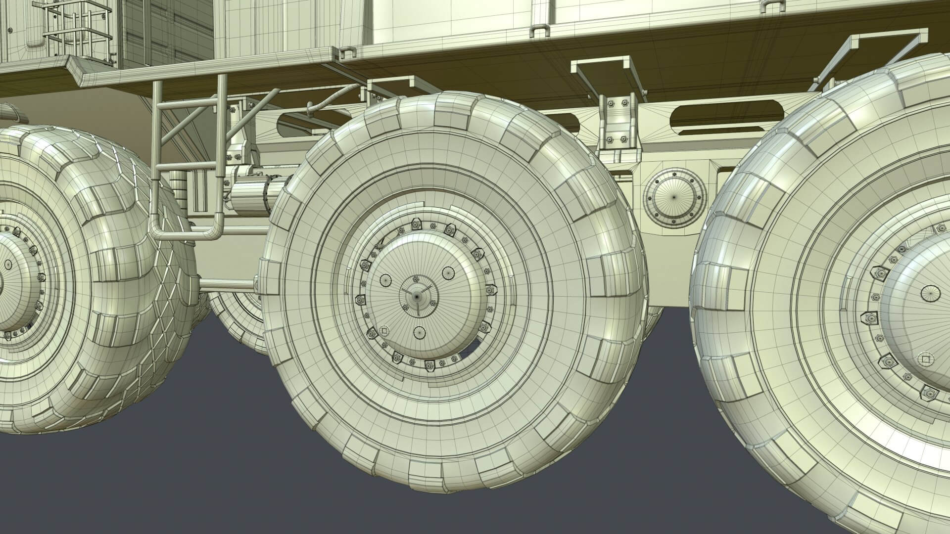 Maz 537L - 3D Model by lemon4ik