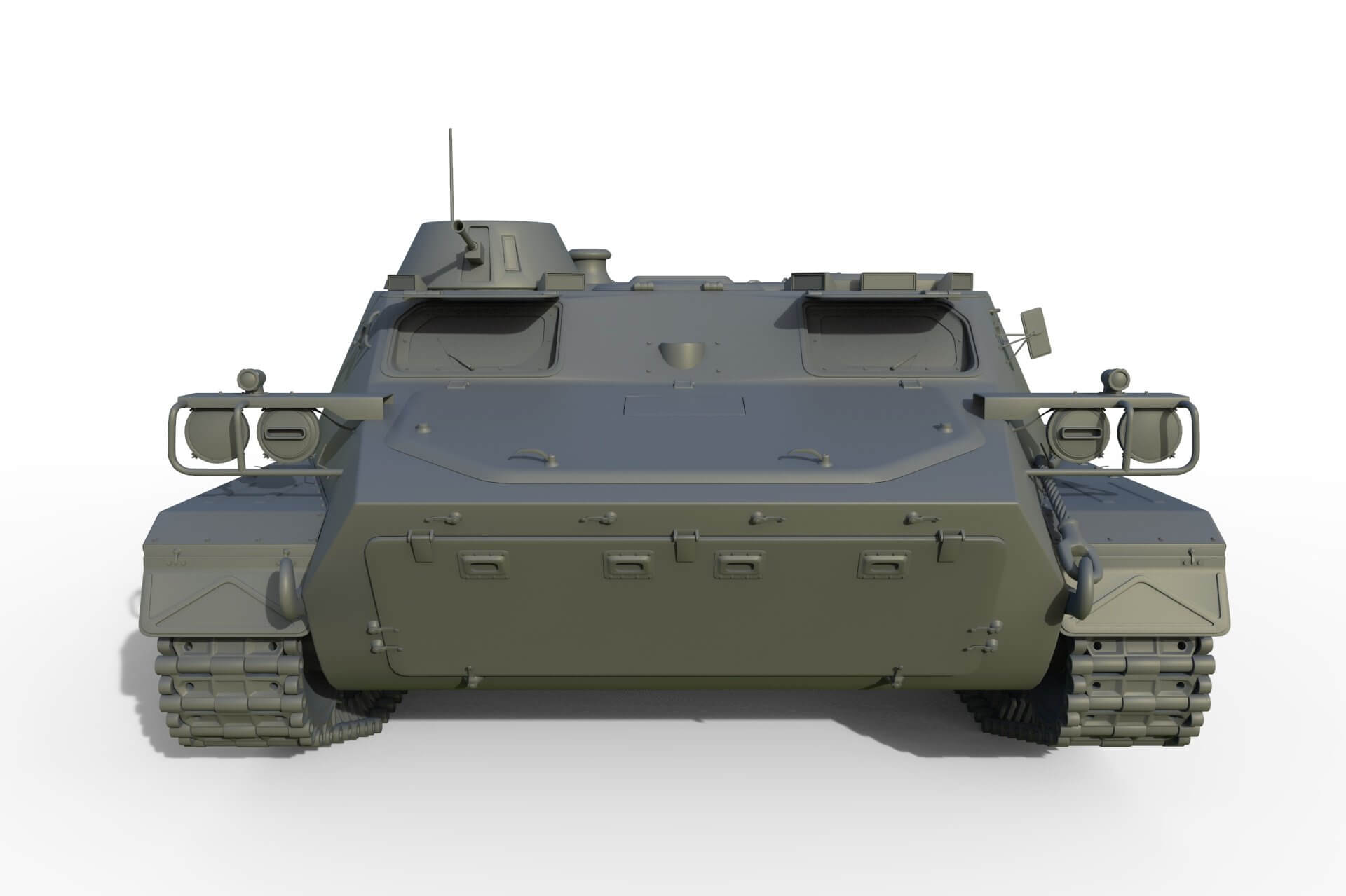 MT-LB Camouflage 3D Model by lemon4ik