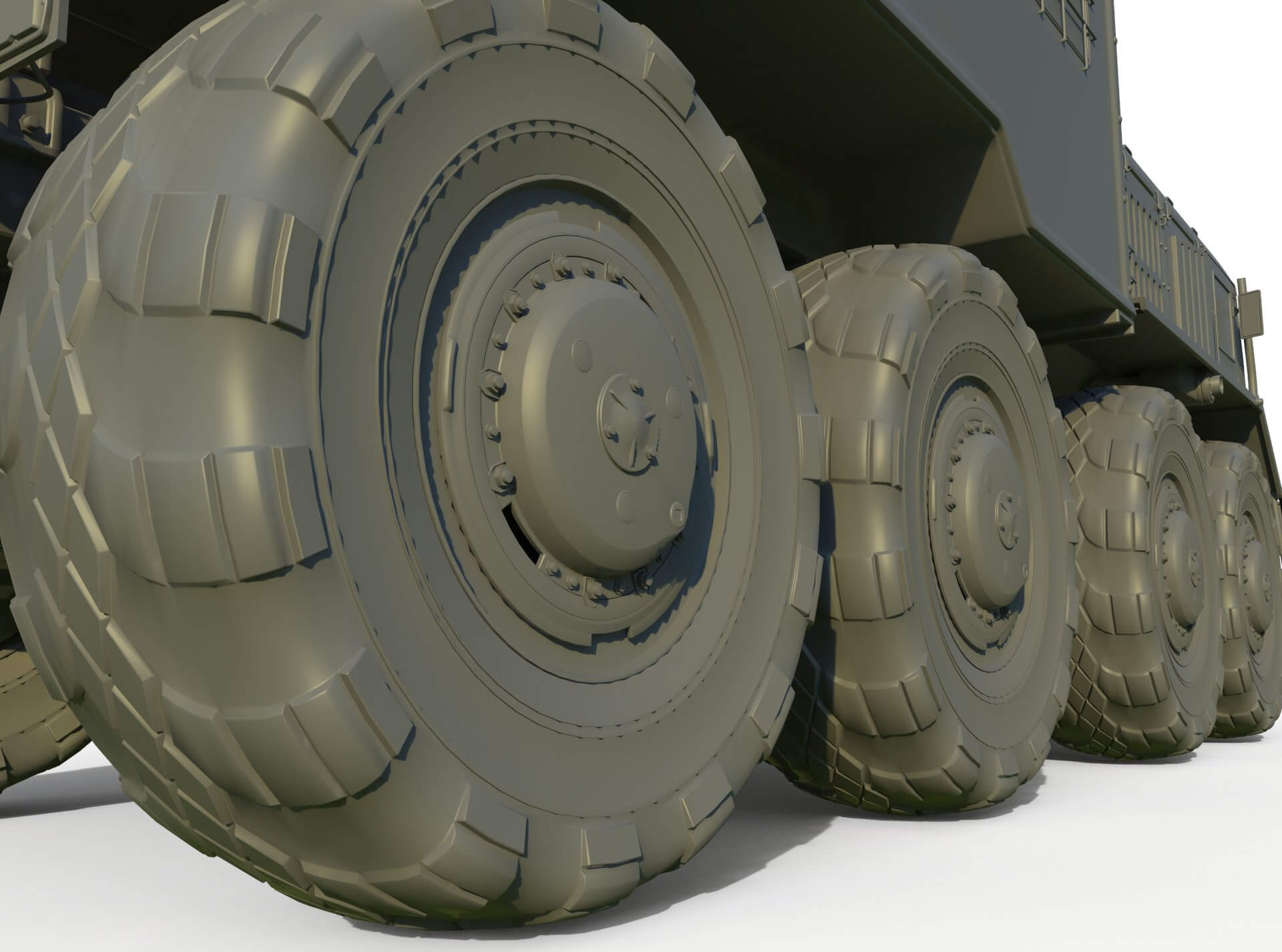 Soviet Truck Maz 537 Kung - 3D Model by lemon4ik