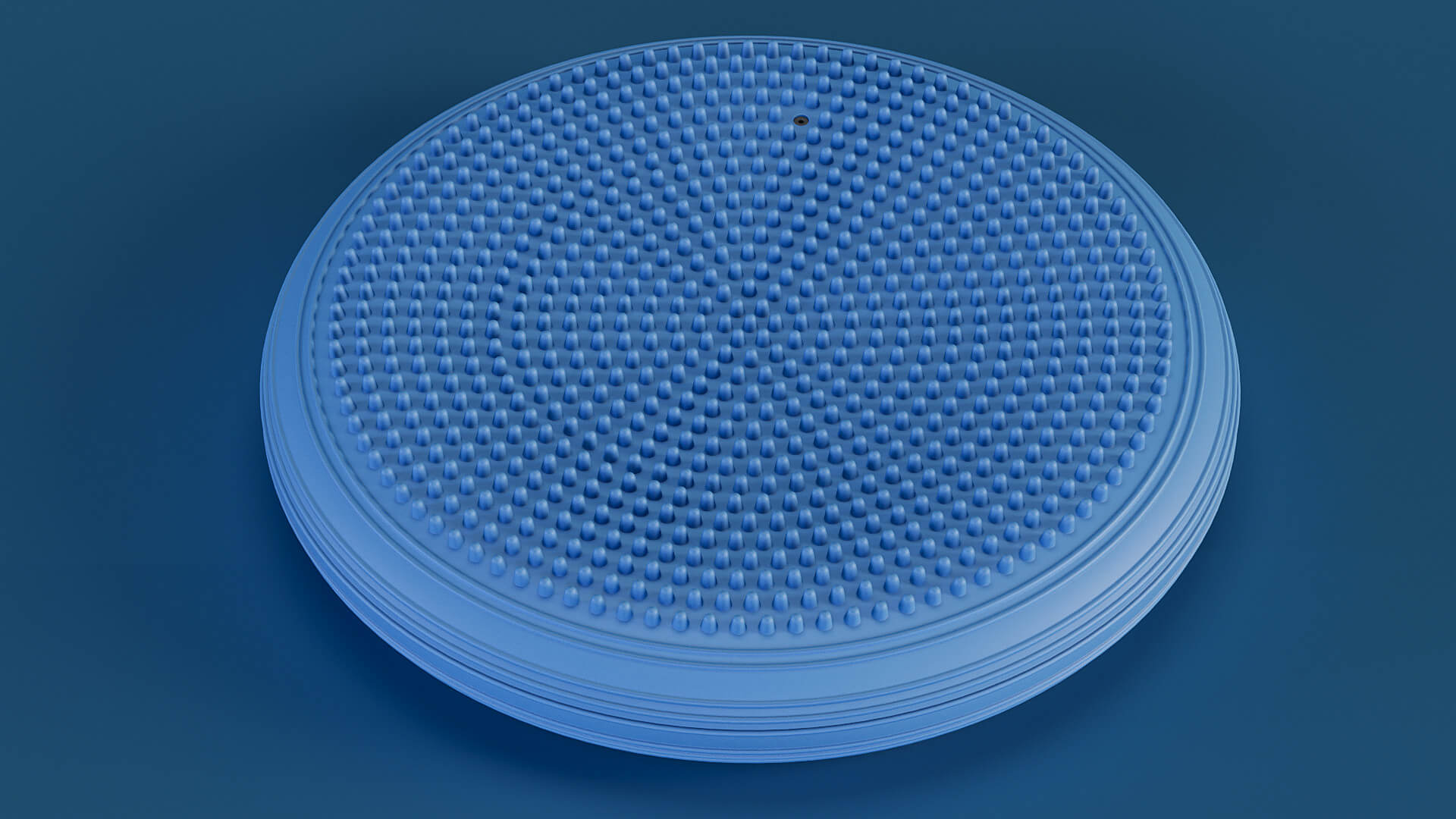 Inflatable Balance Disk - 3D Model by lemonadeCG