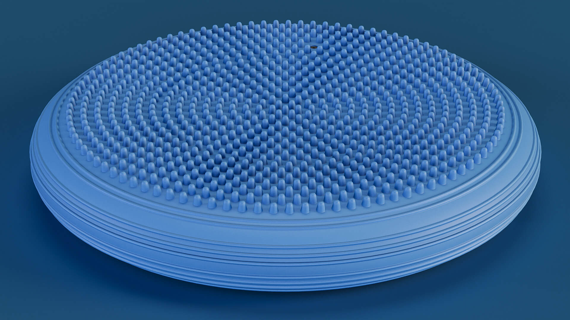 Inflatable Balance Disk - 3D Model by lemonadeCG