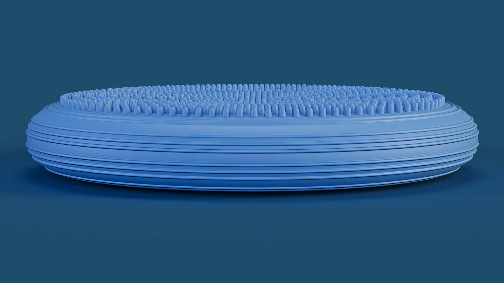 Inflatable Balance Disk - 3D Model by lemonadeCG