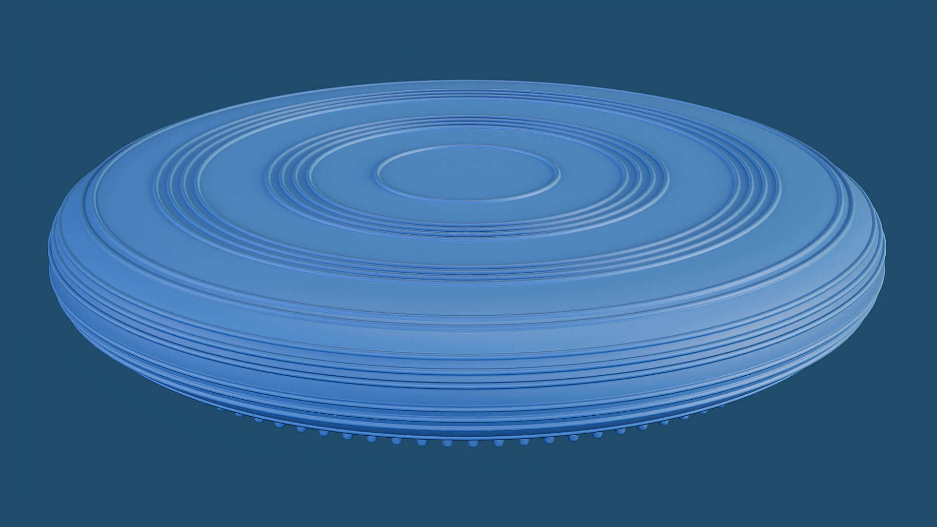 Inflatable Balance Disk - 3D Model by lemonadeCG