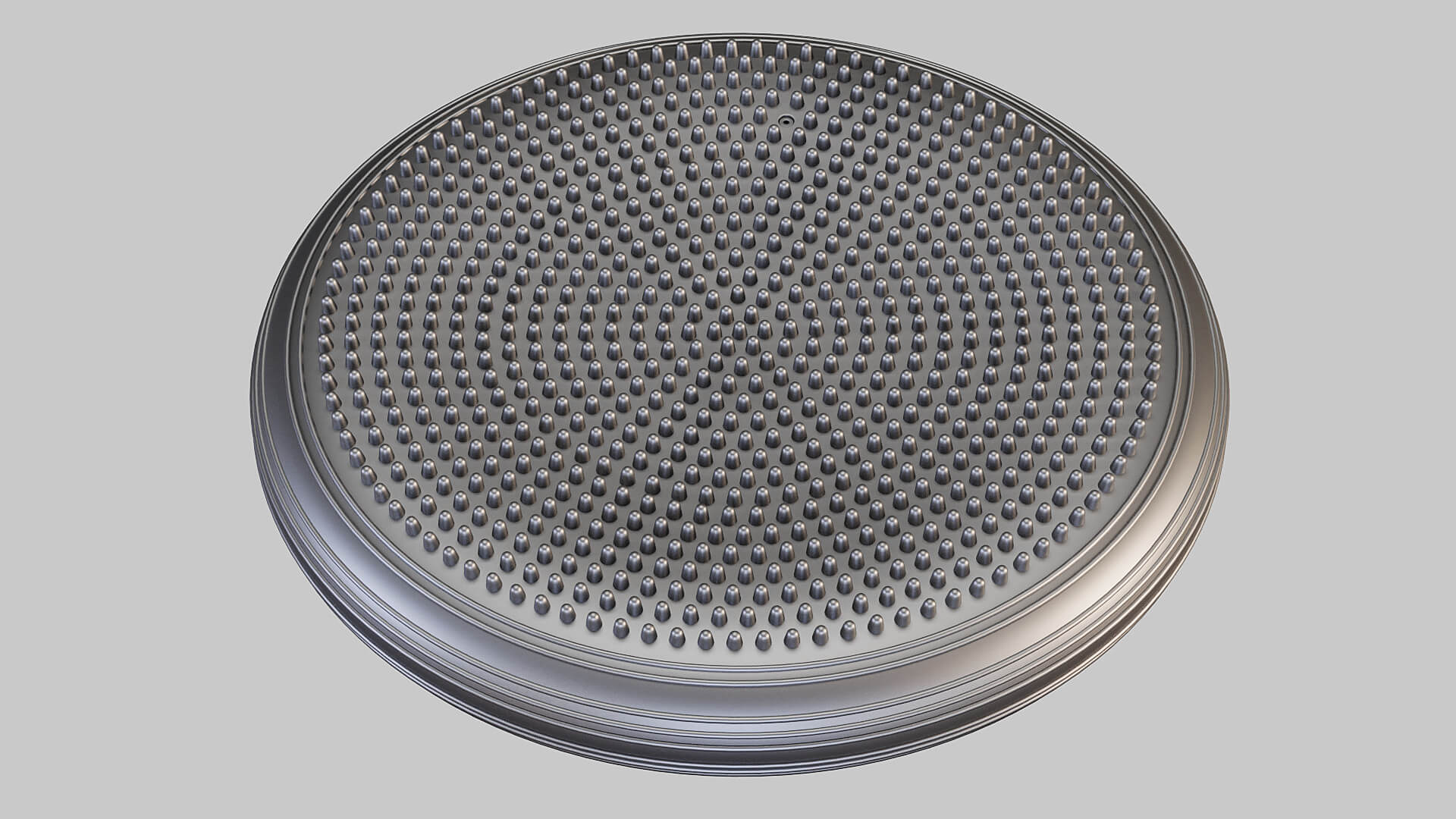 Inflatable Balance Disk - 3D Model by lemonadeCG