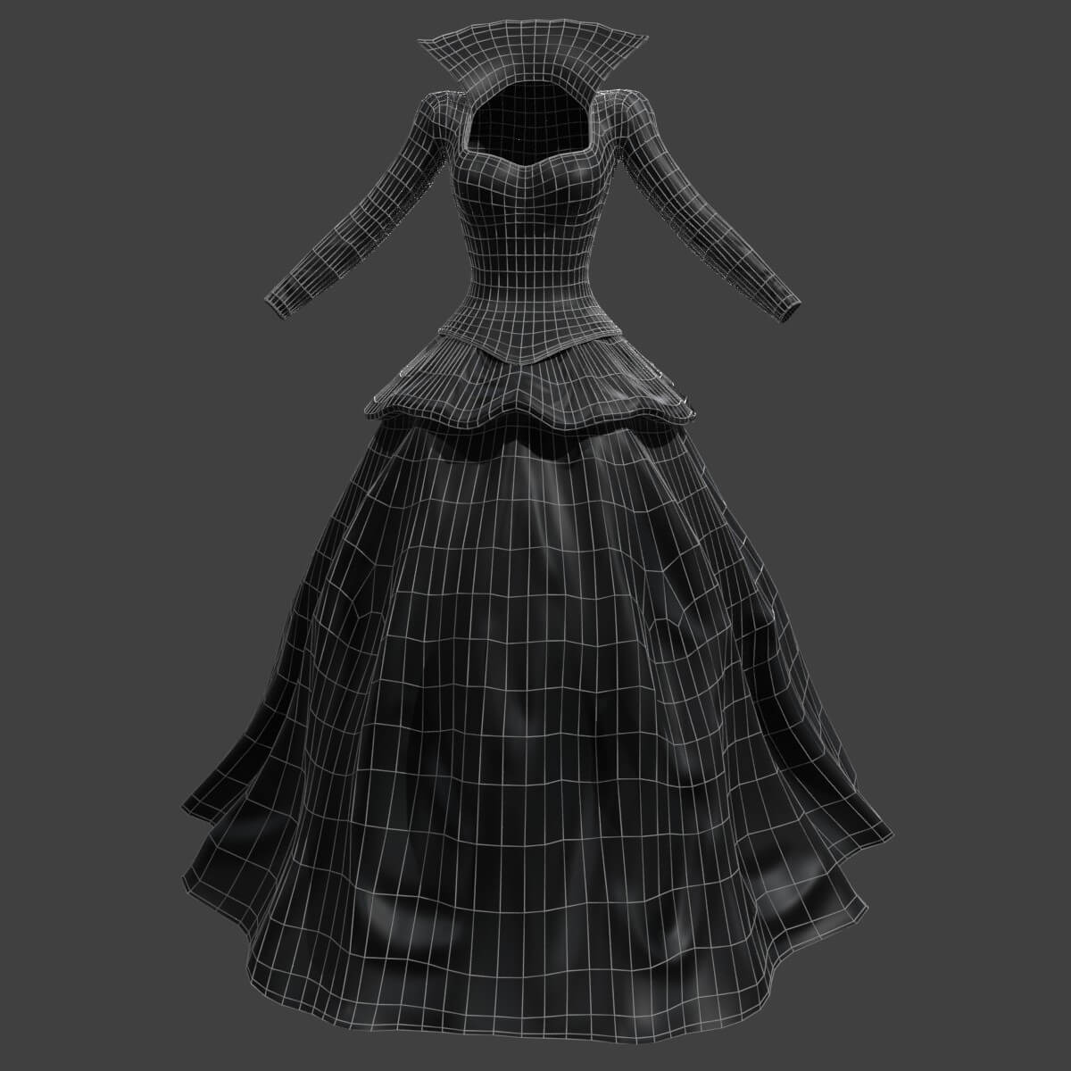 Victorian Gothic Dress Patterns