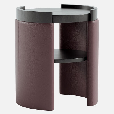 Cuff Side Table - 3D Model by Leo_98