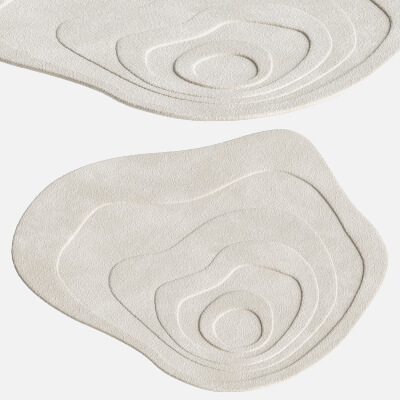 Olsen Surge Rug 05 - 3D Model by Leo_98