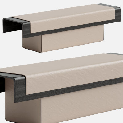 Pangea Bench modern - 3D Model by Leo_98