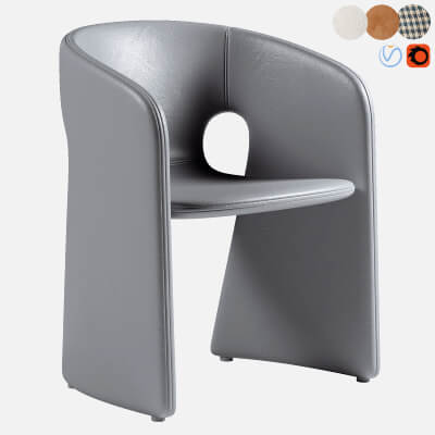 Rosyth Dining Chair - 3D Model by Leo_98