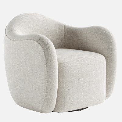 Sunbeam Swivel Chair - 3D Model by Leo_98