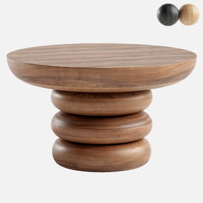Wobbly Coffee Table - 3D Model by Leo_98