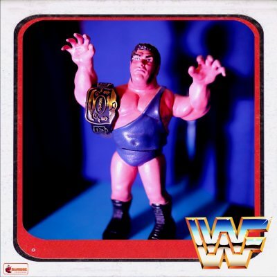 Andre The Giant Costum WWF-WWE Wrestling 3D Model by LeoDesigns
