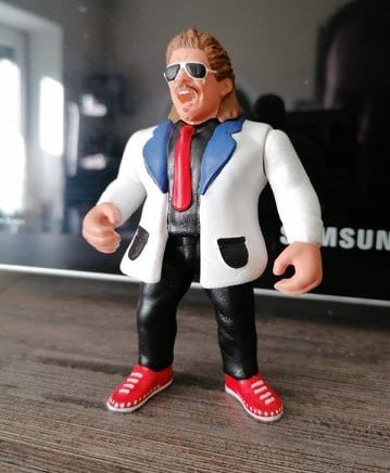 Jimmy Hart Costum WWF-WWE Wrestling 3D Print Model by LeoDesigns