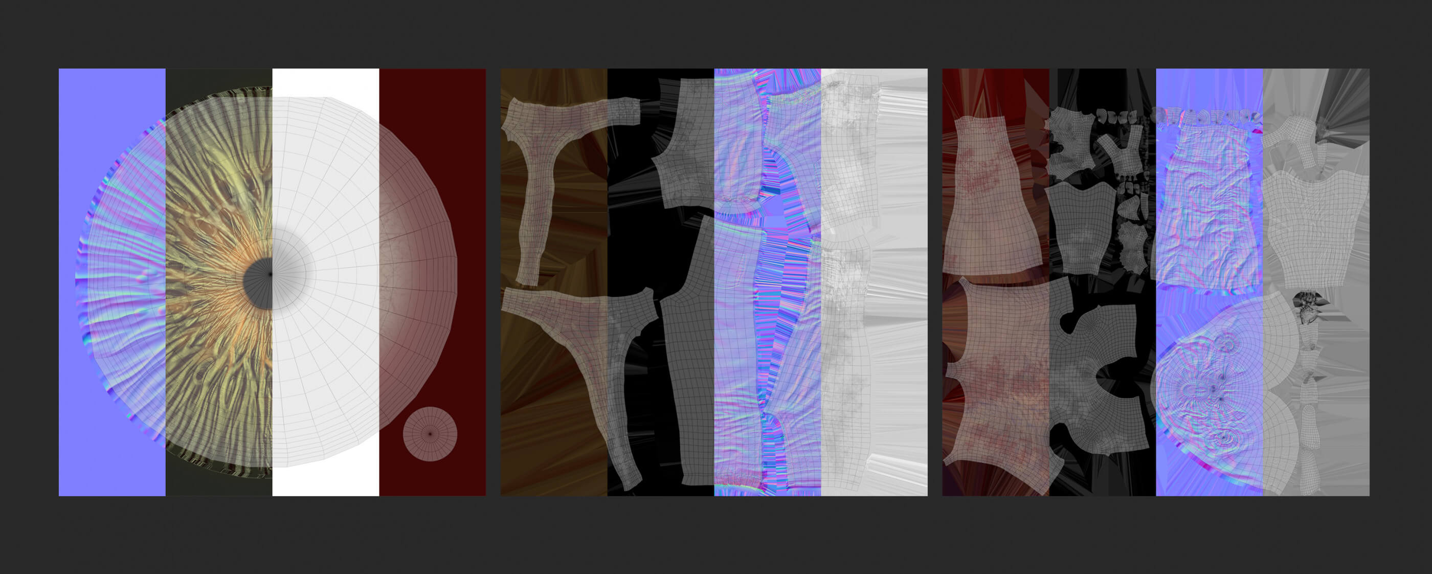 Mutant Zombie Survivor Game Ready Character - 3D Model by Leombv