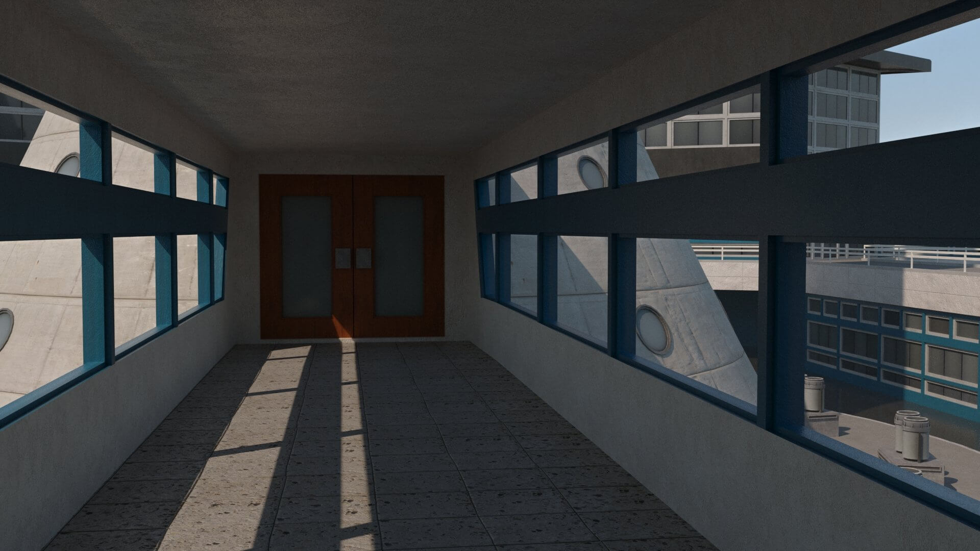 Berlin TV Tower Fernsehturm PBR - 3D Model by leon017