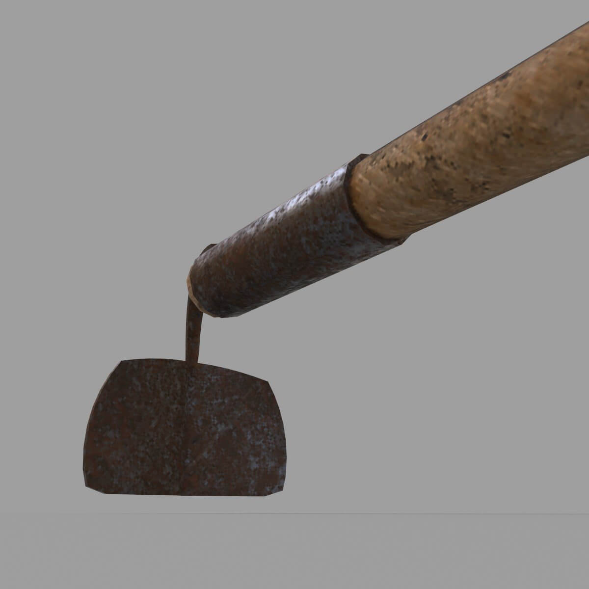 Pack of 6 Medieval Farm Rakes and Hoe - 3D Model by leon017