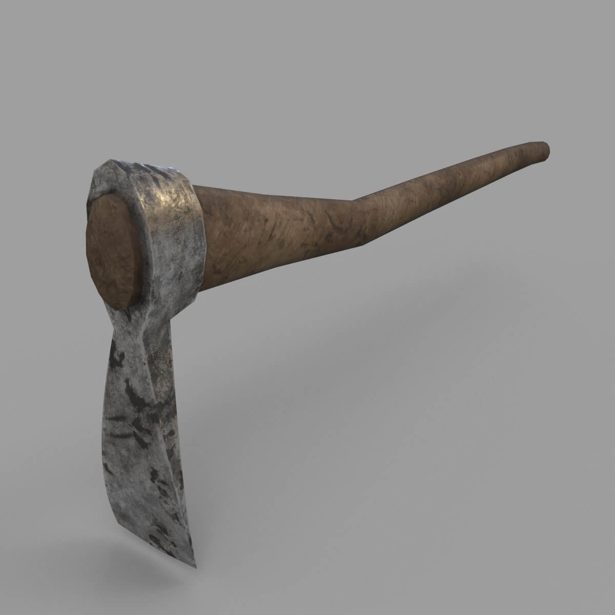 Pack of 6 Medieval Farm Rakes and Hoe - 3D Model by leon017