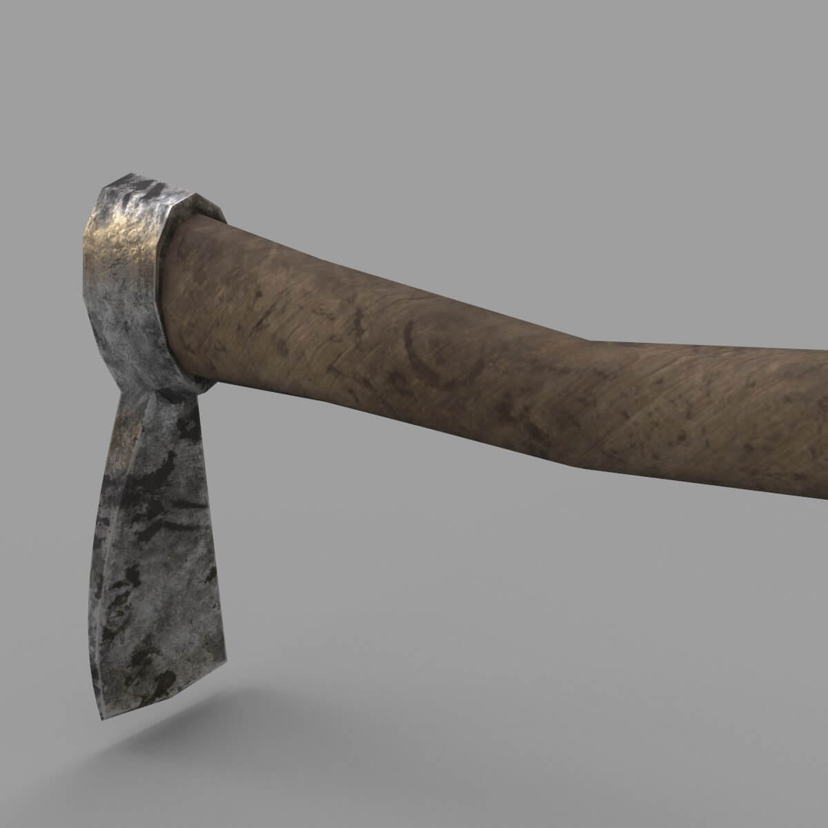 Pack of 6 Medieval Farm Rakes and Hoe - 3D Model by leon017