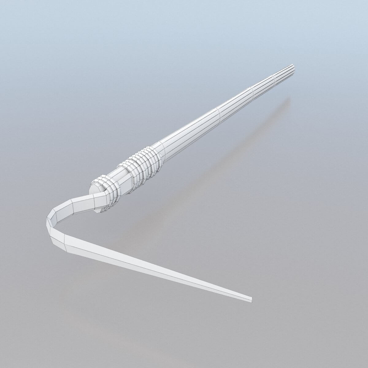 Pack of 6 Medieval Farm Rakes and Hoe - 3D Model by leon017