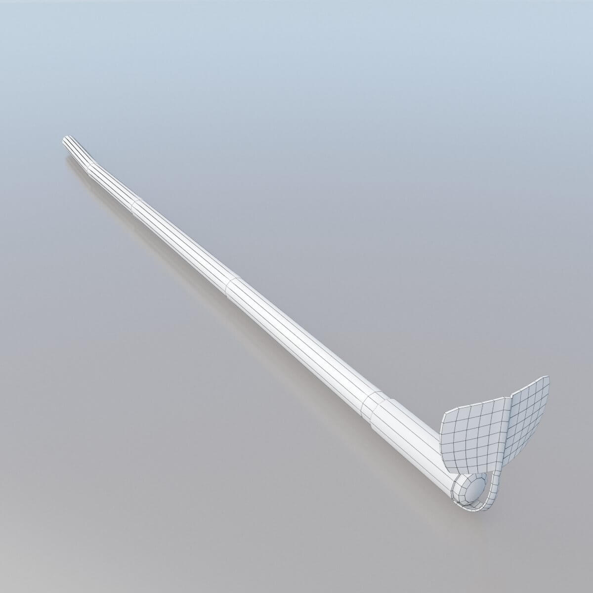 Pack of 6 Medieval Farm Rakes and Hoe - 3D Model by leon017